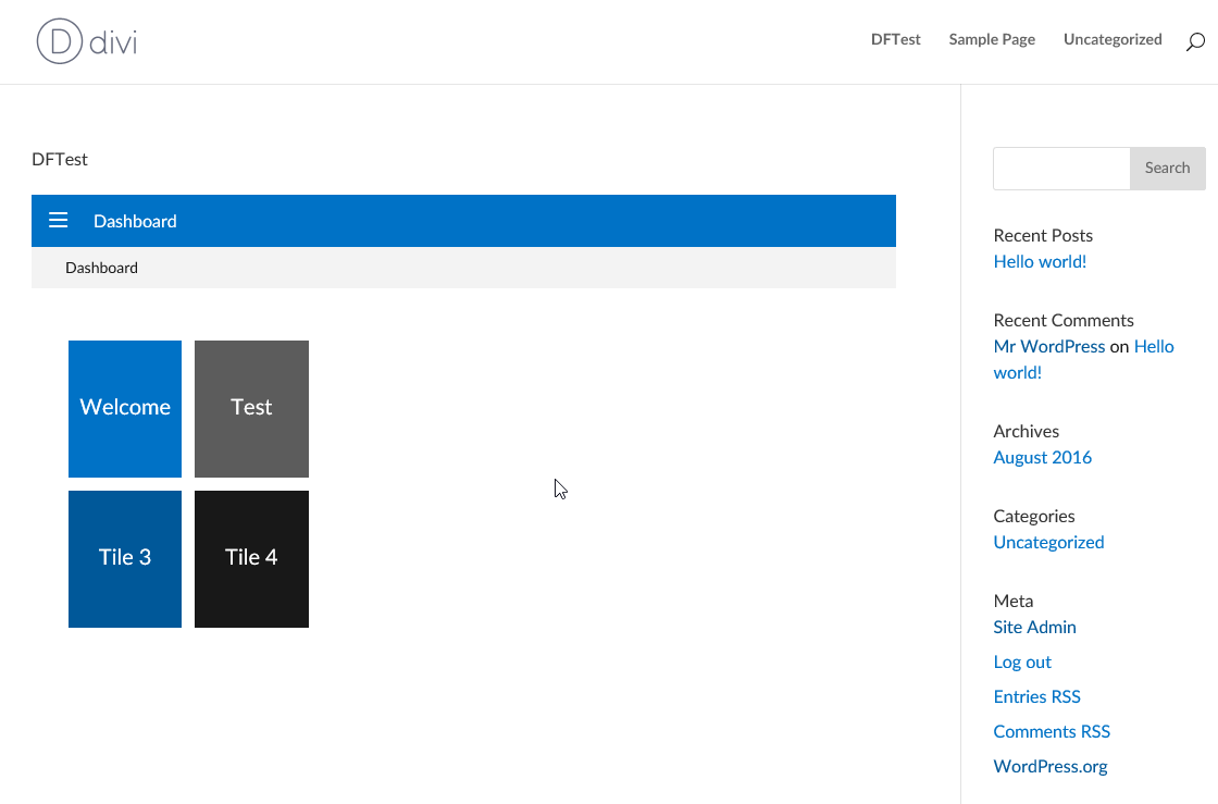 DataFlex for Wordpress | dev