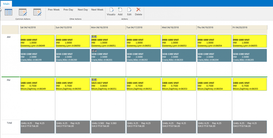 WebApp Custom Controls – DayPlanner | dev