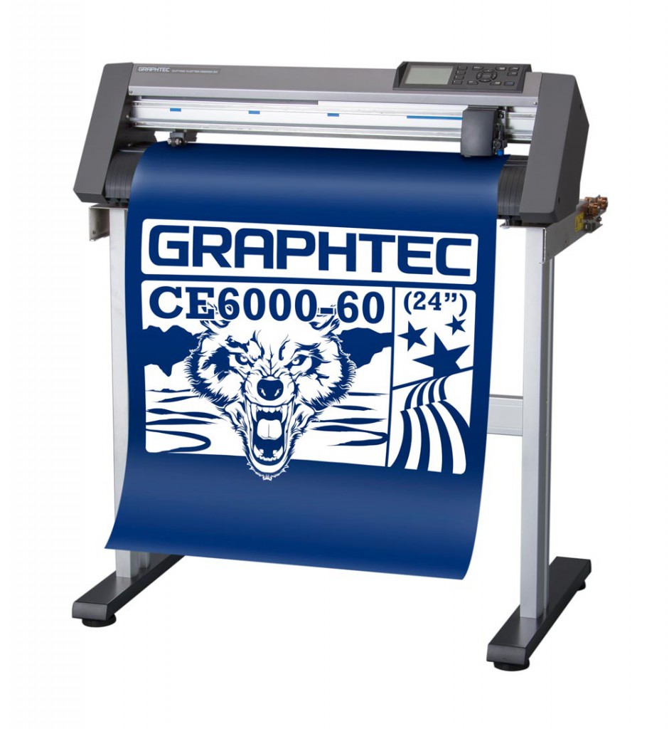 Graphtec CE 5000 Vinyl cutter | salzlechner.com